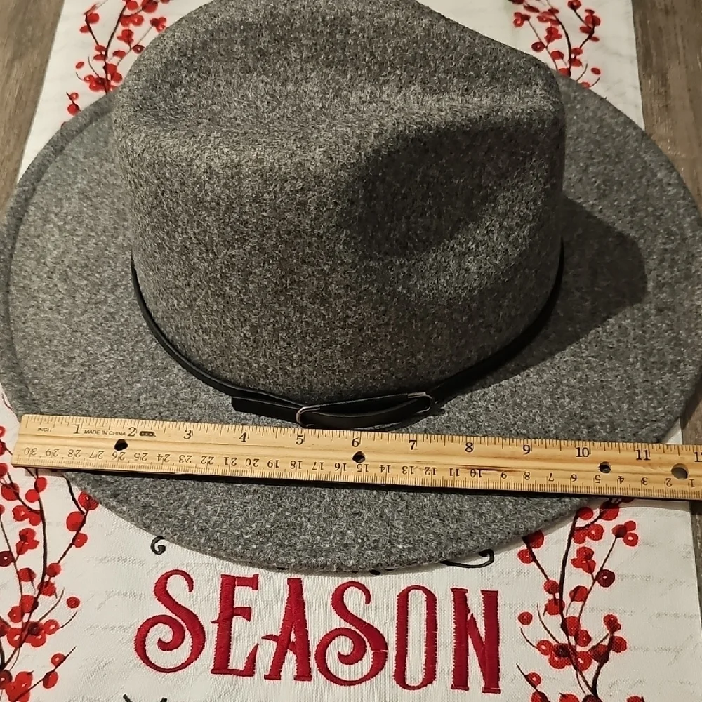 a.n.a | Accessories | Ana Gray Fedora With Black Band | Poshmark